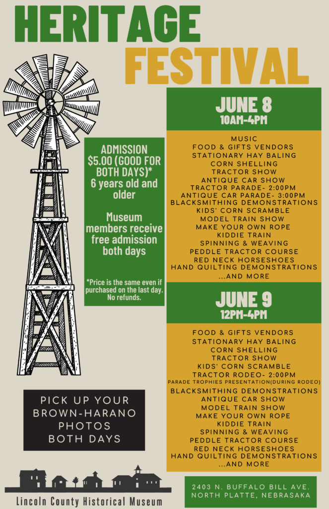 Heritage Festival | Lincoln County Historical Museum